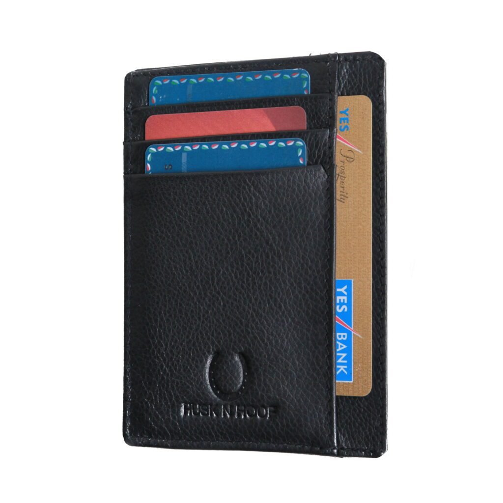 Leather Card Holders | Husk N Hoof Credit Card Holder